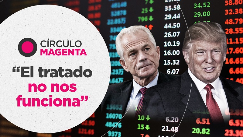 Círculo Magenta: “El tratado no nos funciona” - Código Magenta