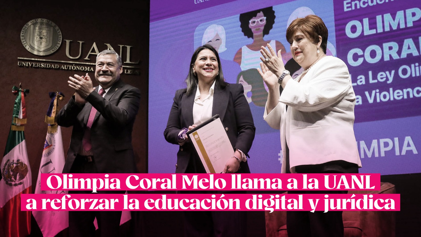 Olimpia Coral Melo llama a la UANL a reforzar la educación digital y ...