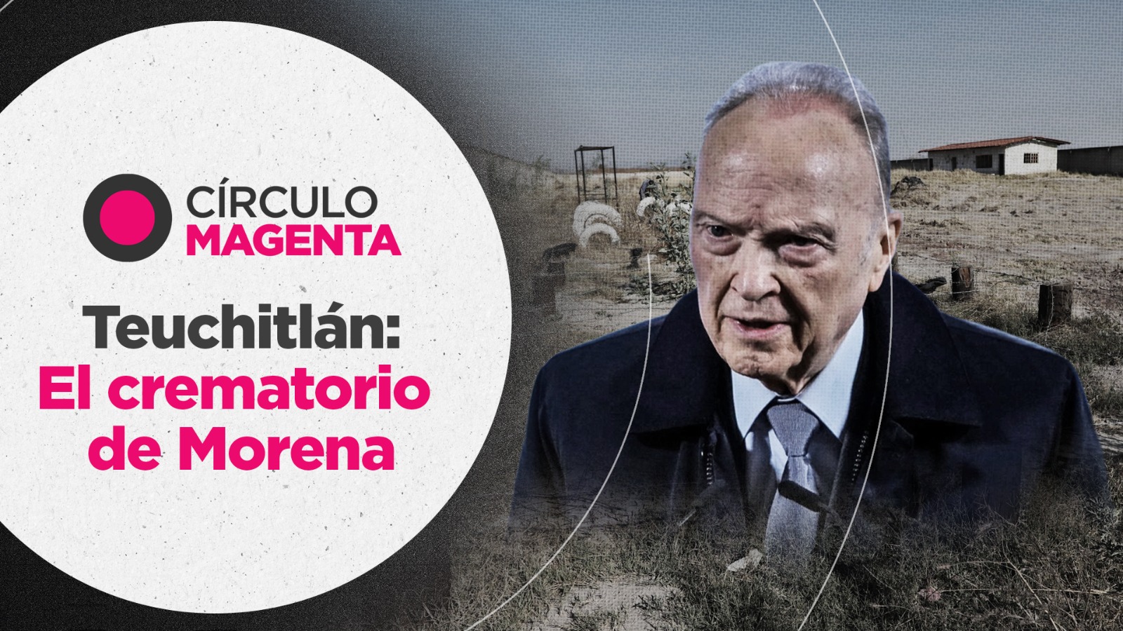 Círculo Magenta: Teuchitlán... El crematorio de Morena - Código Magenta