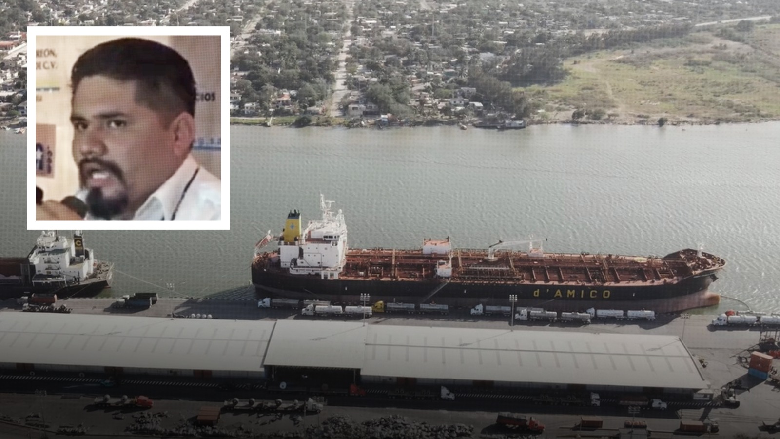 El funcionario de la Marina vinculado al huachicol fiscal - Código Magenta