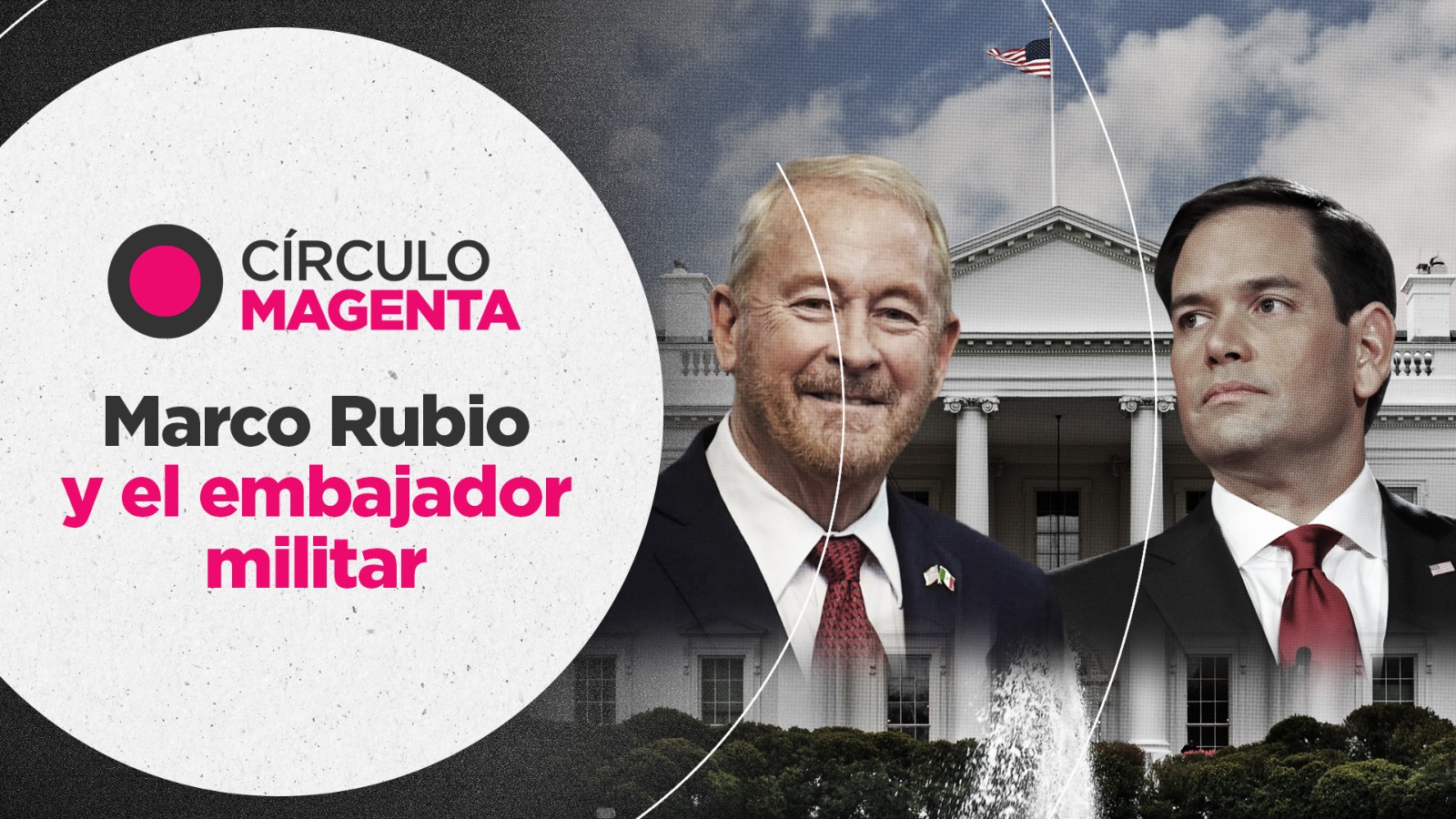 Círculo Magenta: Marco Rubio y el embajador militar - Código Magenta