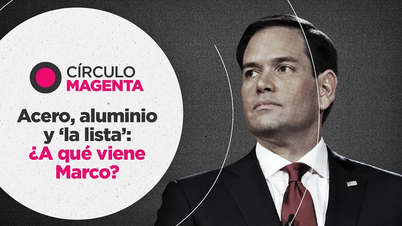 Círculo Magenta: Acero, aluminio y ‘la lista’... ¿A qué viene Marco ...