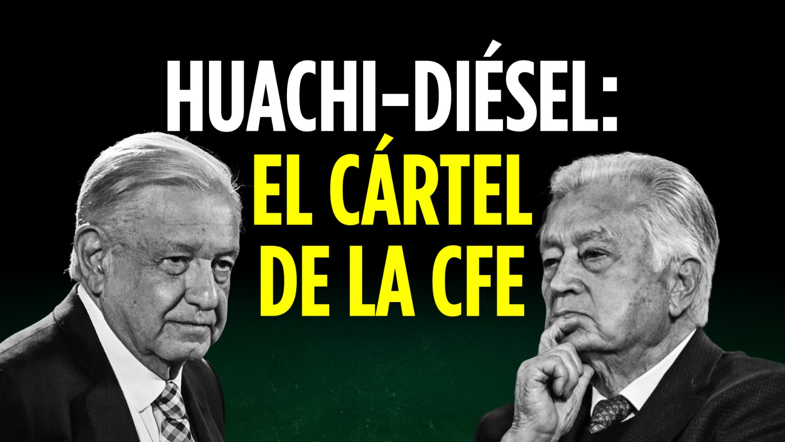 Huachi-diésel: El cártel de la CFE - Código Magenta