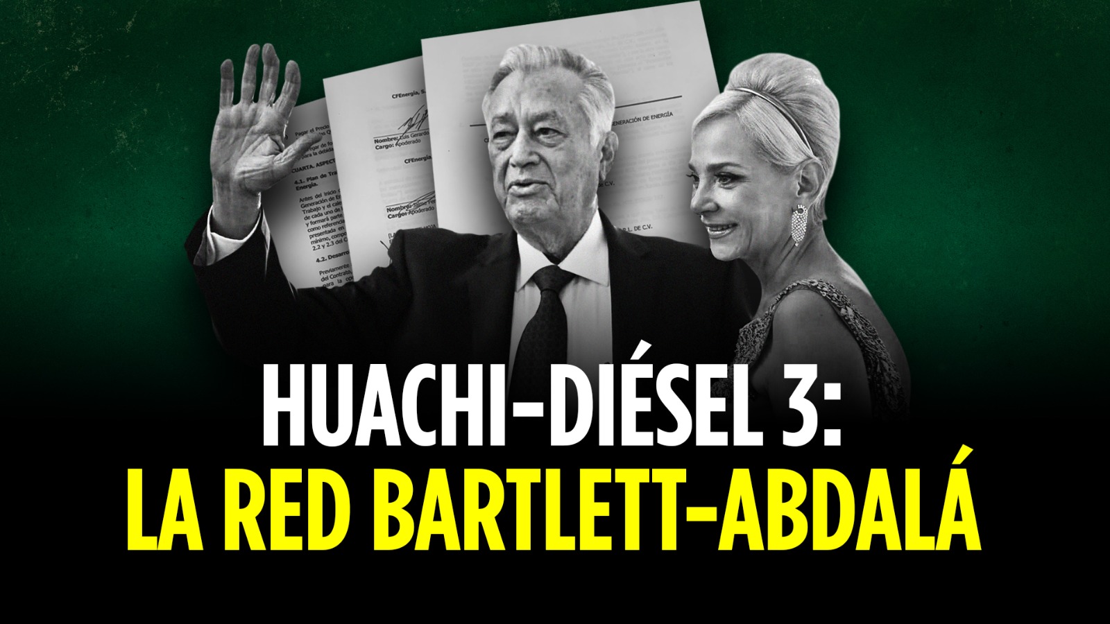 Huachi-diésel 3: La red Bartlett-Abdalá - Código Magenta