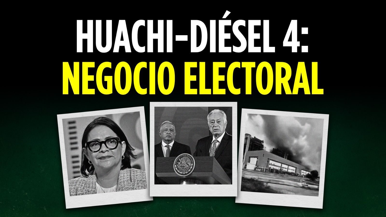 Huachi-diésel 4: Negocio electoral - Código Magenta