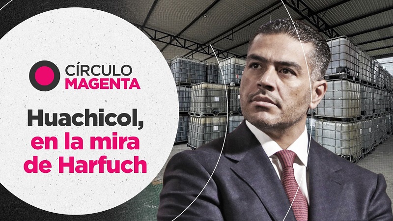 Círculo Magenta: Huachicol, en la mira de Harfuch - Código Magenta