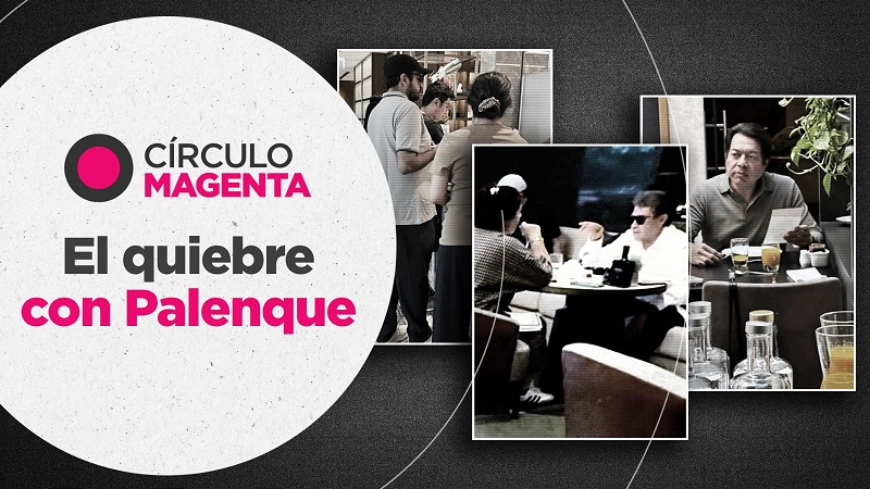 Círculo Magenta: El quiebre con Palenque - Código Magenta