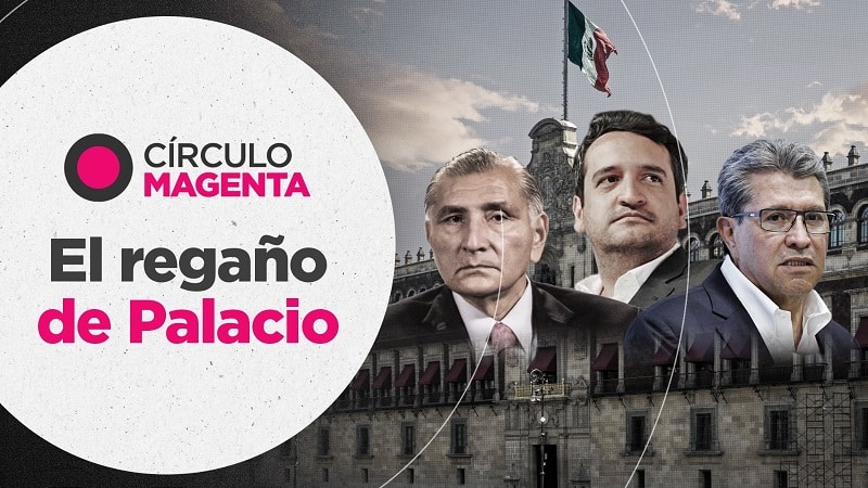 Círculo Magenta: El regaño de Palacio - Código Magenta