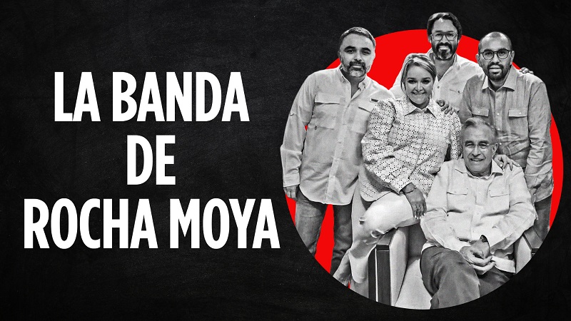 La banda de Rocha Moya - Código Magenta
