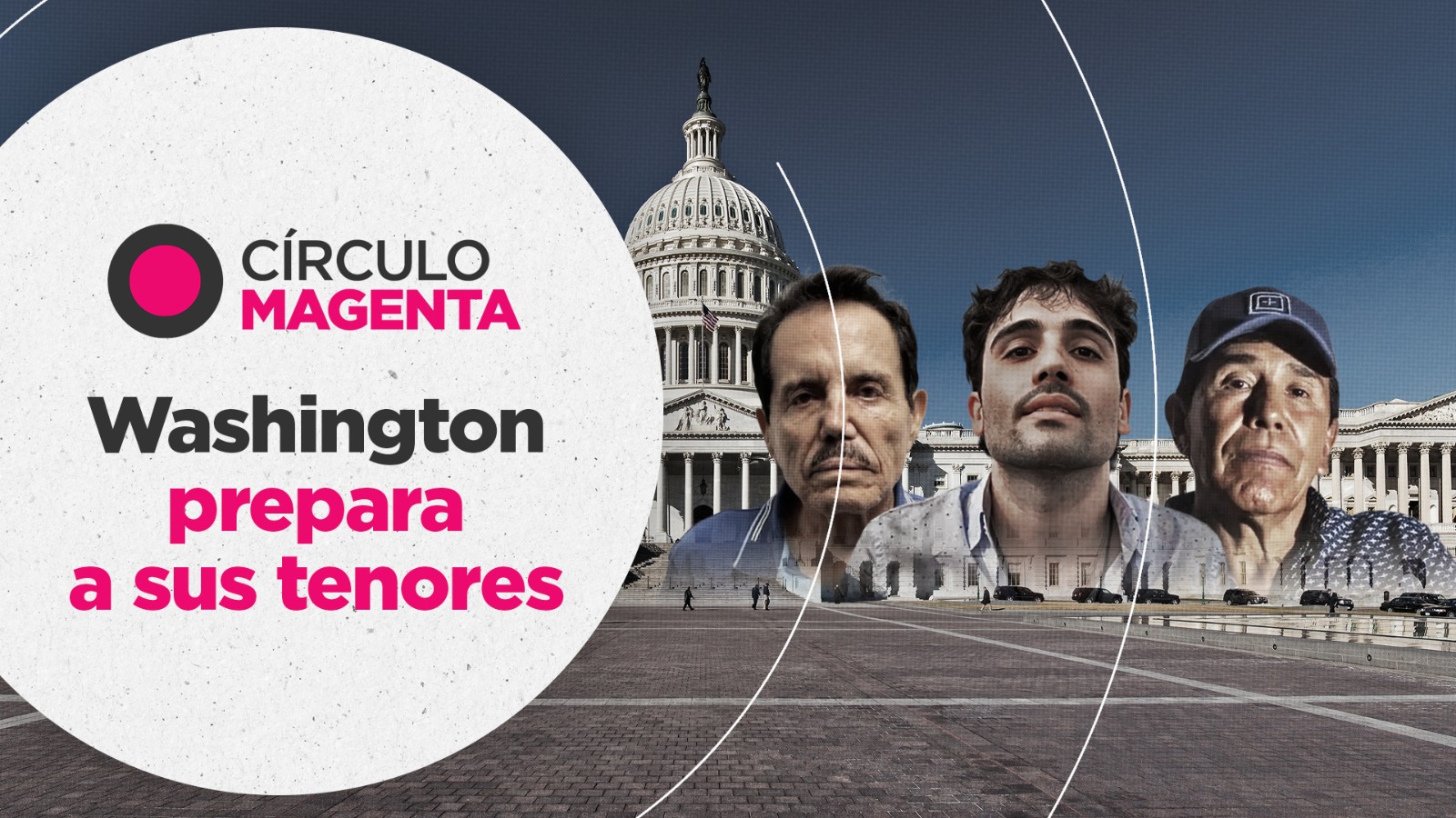 Círculo Magenta: Washington prepara a sus tenores - Código Magenta