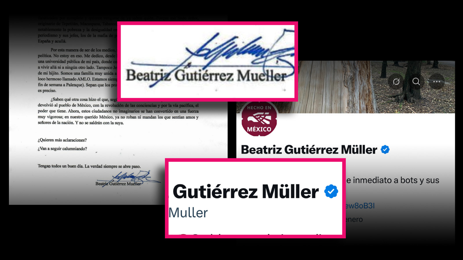 Mueller vs Müller - Código Magenta