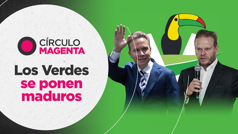 Círculo Magenta: Los Verdes se ponen maduros - Código Magenta