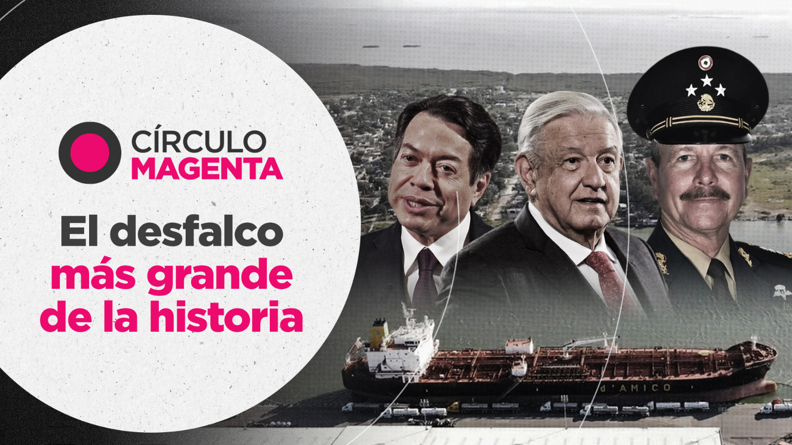 Círculo Magenta: El desfalco más grande de la historia - Código Magenta