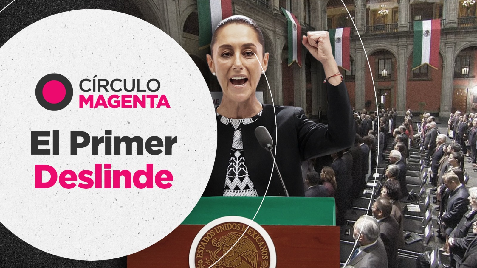 Círculo Magenta: El primer deslinde - Código Magenta