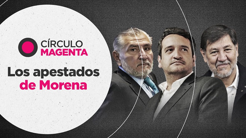 Círculo Magenta: Los apestados de Morena - Código Magenta