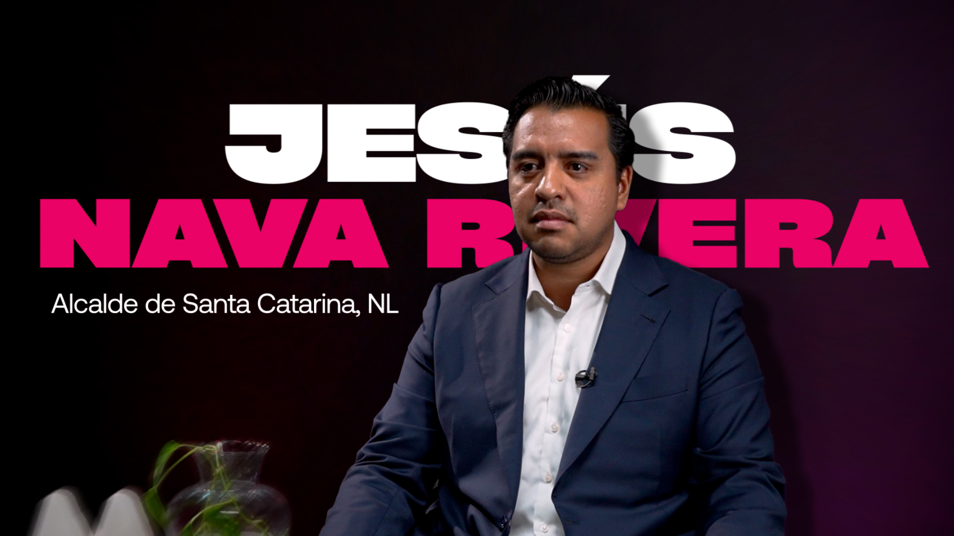 La Silla Magenta | Jesús Nava, alcalde de Santa Catarina - Código Magenta
