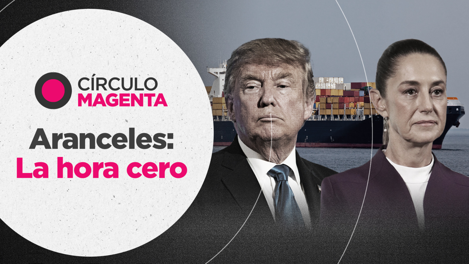 Círculo Magenta: Aranceles; la hora cero - Código Magenta