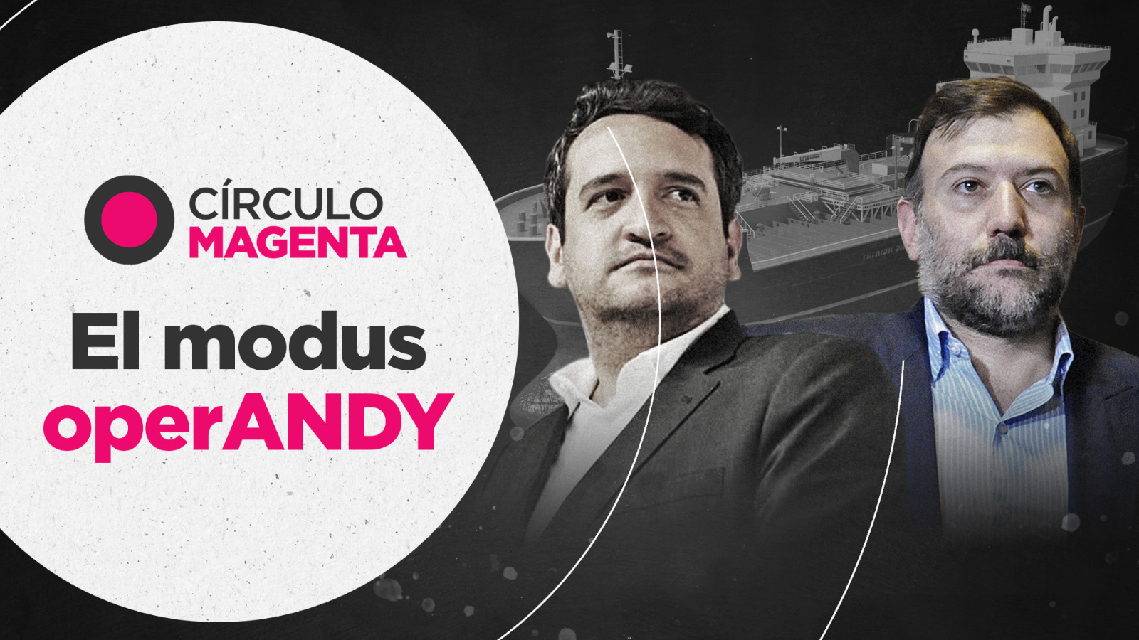 Círculo Magenta: El modus operANDY - Código Magenta