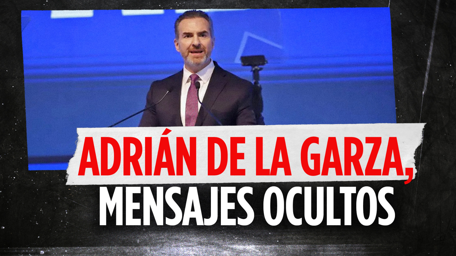 Adrián de la Garza, mensajes ocultos - Código Magenta