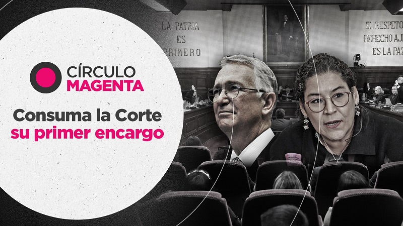 Círculo Magenta: Consuma la Corte su primer encargo - Código Magenta