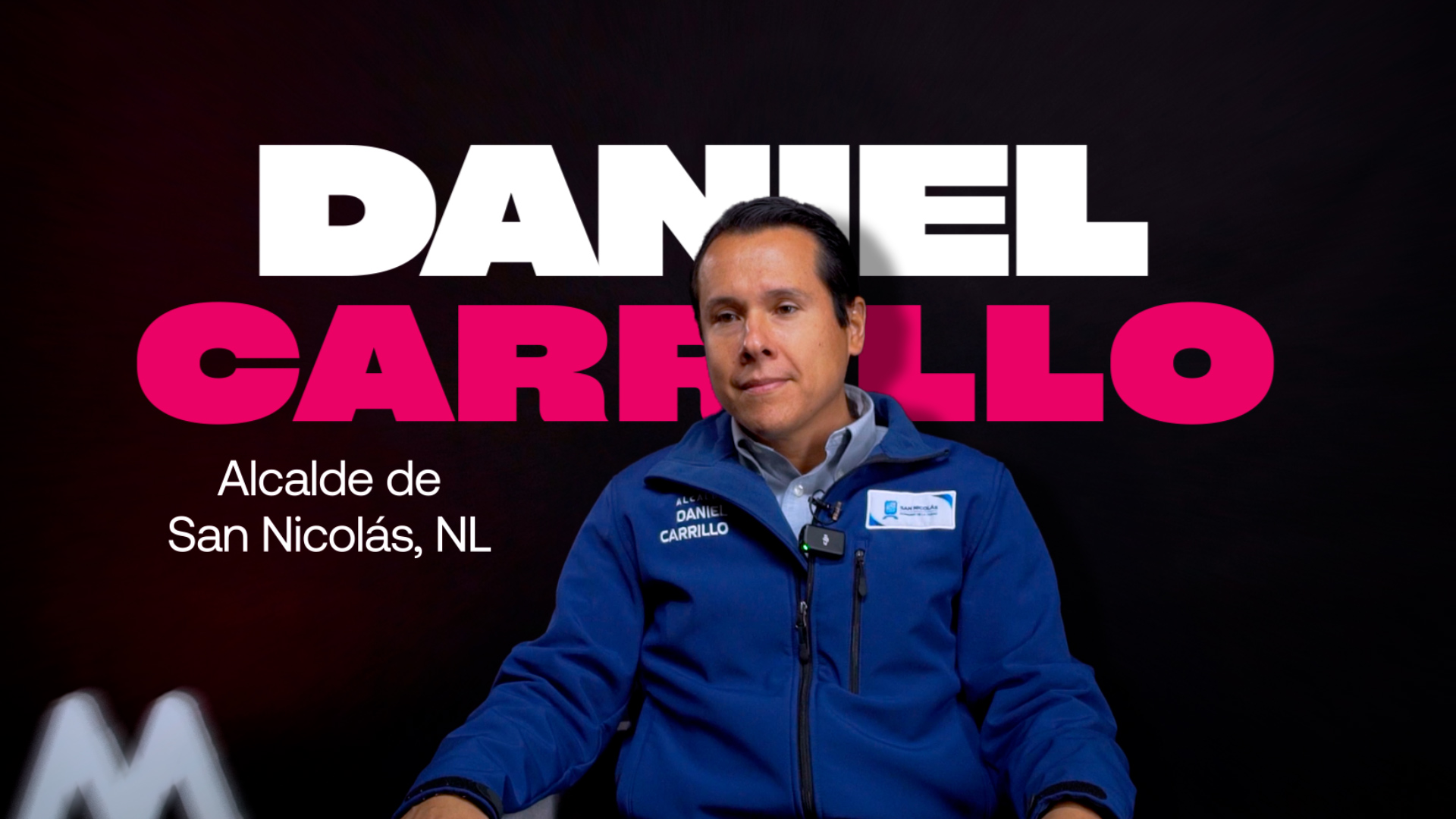 La Silla Magenta | Daniel Carrillo, alcalde de San Nicolás - Código Magenta