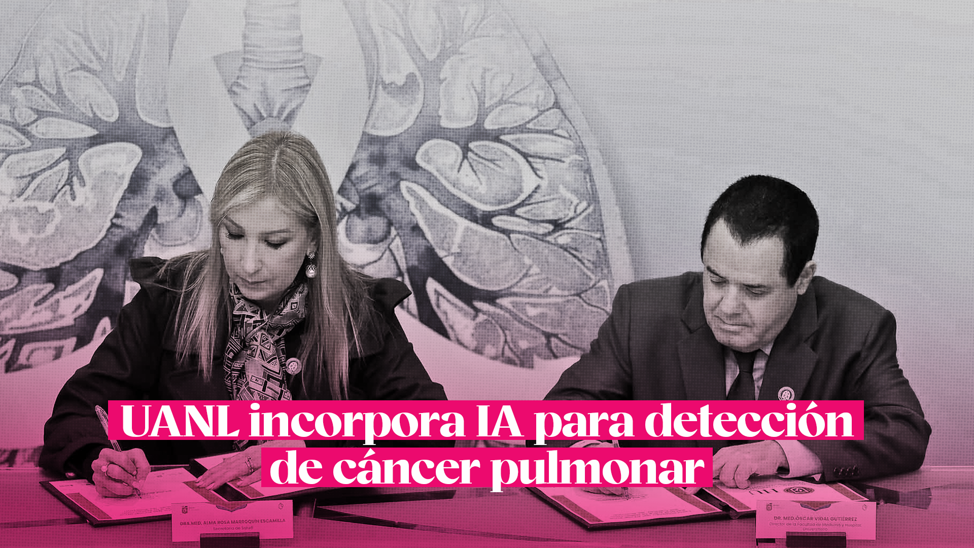 UANL incorpora IA para detección de cáncer pulmonar - Código Magenta
