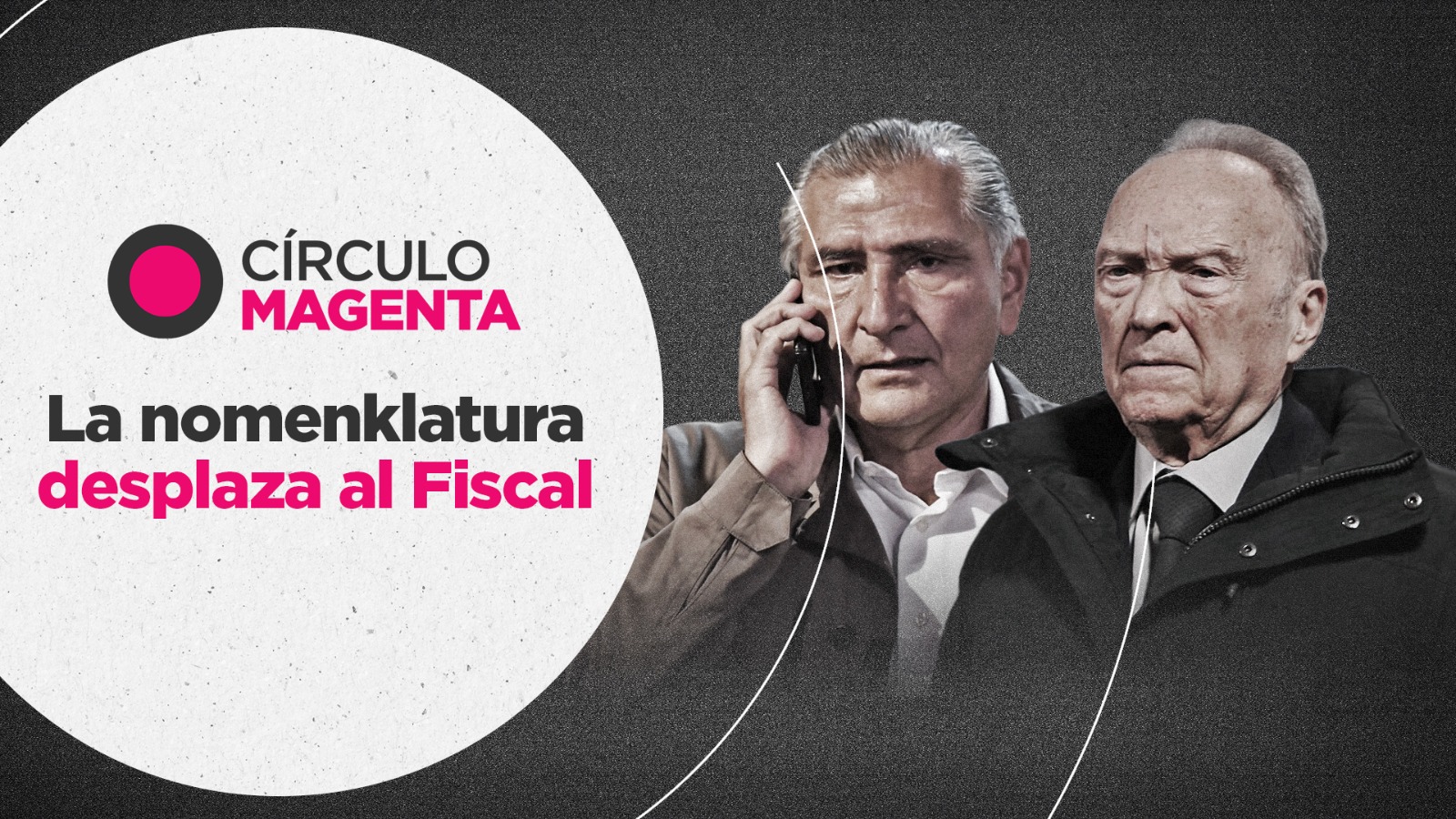 Círculo Magenta: La “nomenklatura” desplaza al Fiscal - Código Magenta