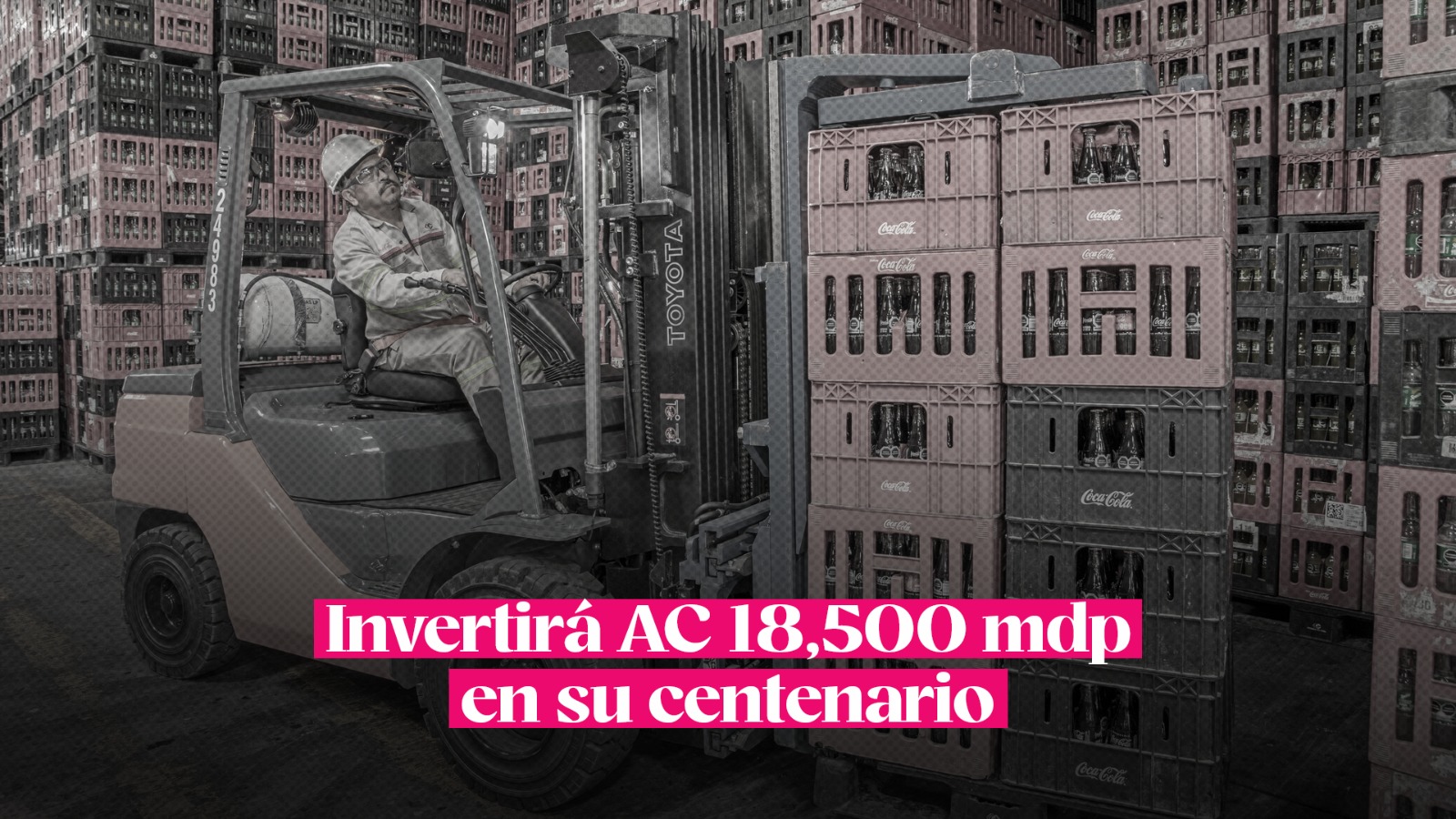 Invertirá AC 18,500 mdp en su centenario - Código Magenta