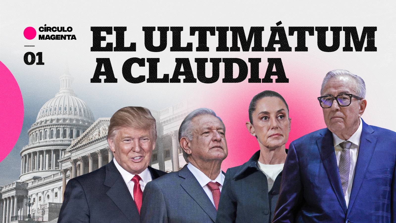 Círculo Magenta: El ultimátum a Claudia - Código Magenta