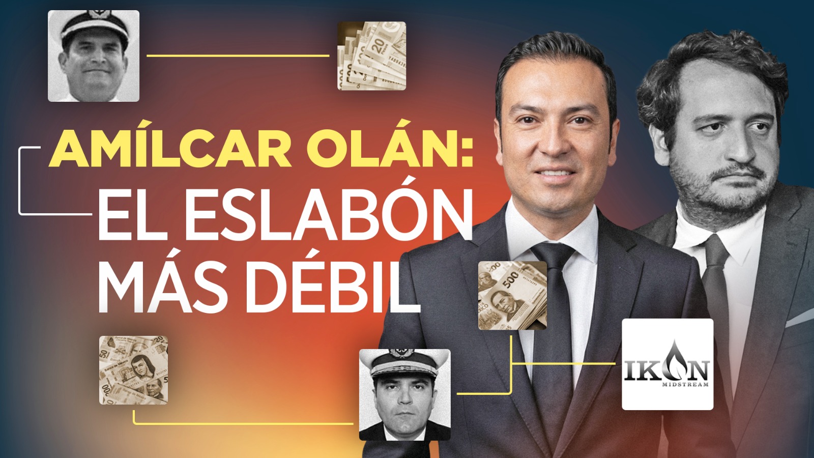 Amílcar Olán: el eslabón más débil - Código Magenta