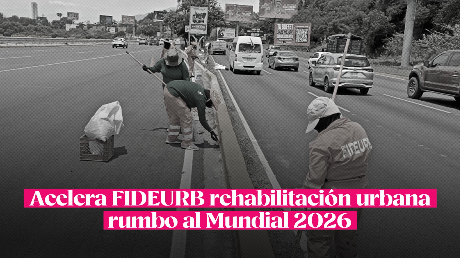 Acelera FIDEURB rehabilitación urbana rumbo al Mundial 2026 - Código ...