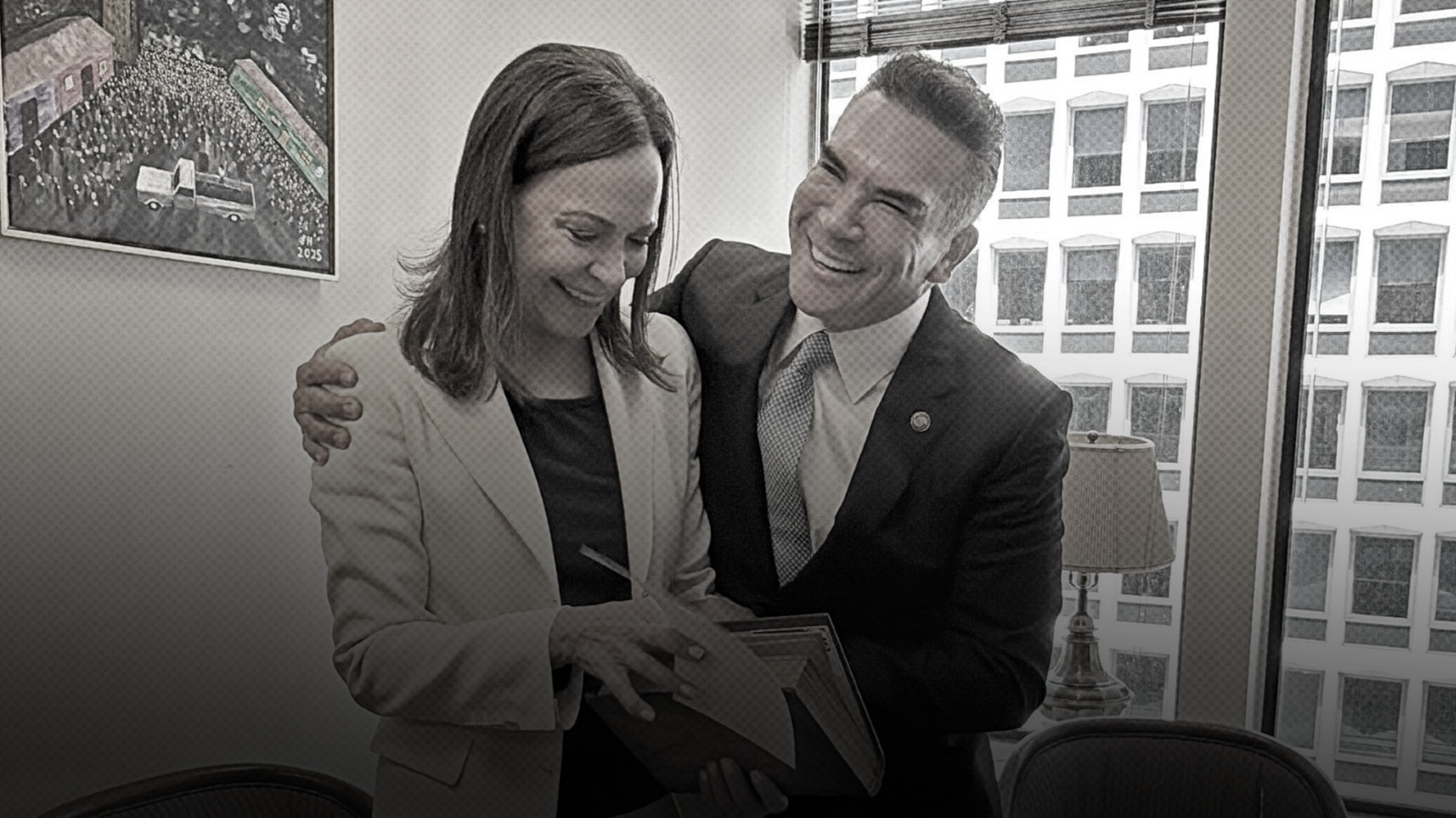 La gira de Alito en Washington - Código Magenta