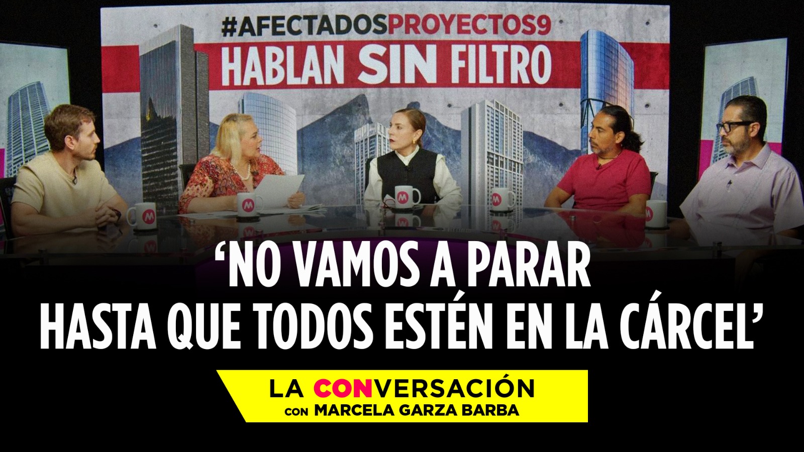 ‘No vamos a parar hasta que todos estén en la cárcel’ | La Conversación ...