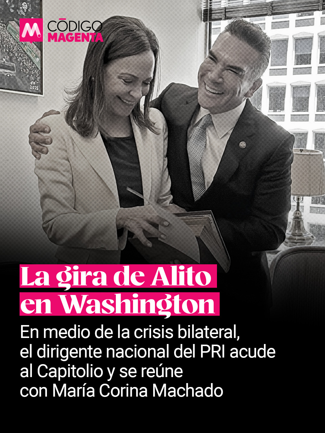 La gira de Alito en Washington - Código Magenta