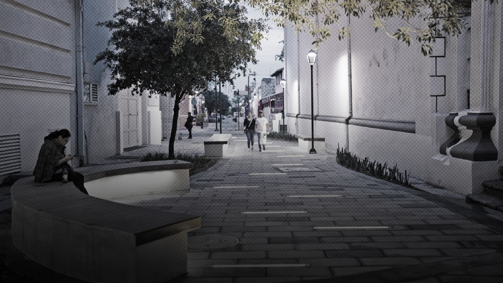 Rescata Monterrey Barrio Antiguo antes del Mundial - Código Magenta