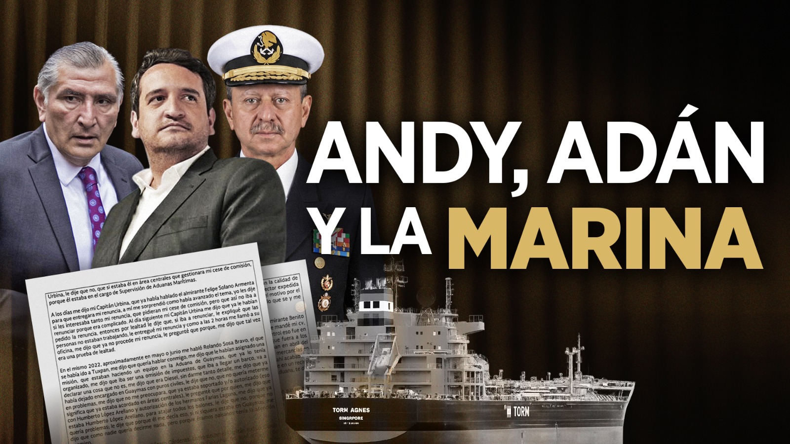 Andy, Adán y la Marina - Código Magenta